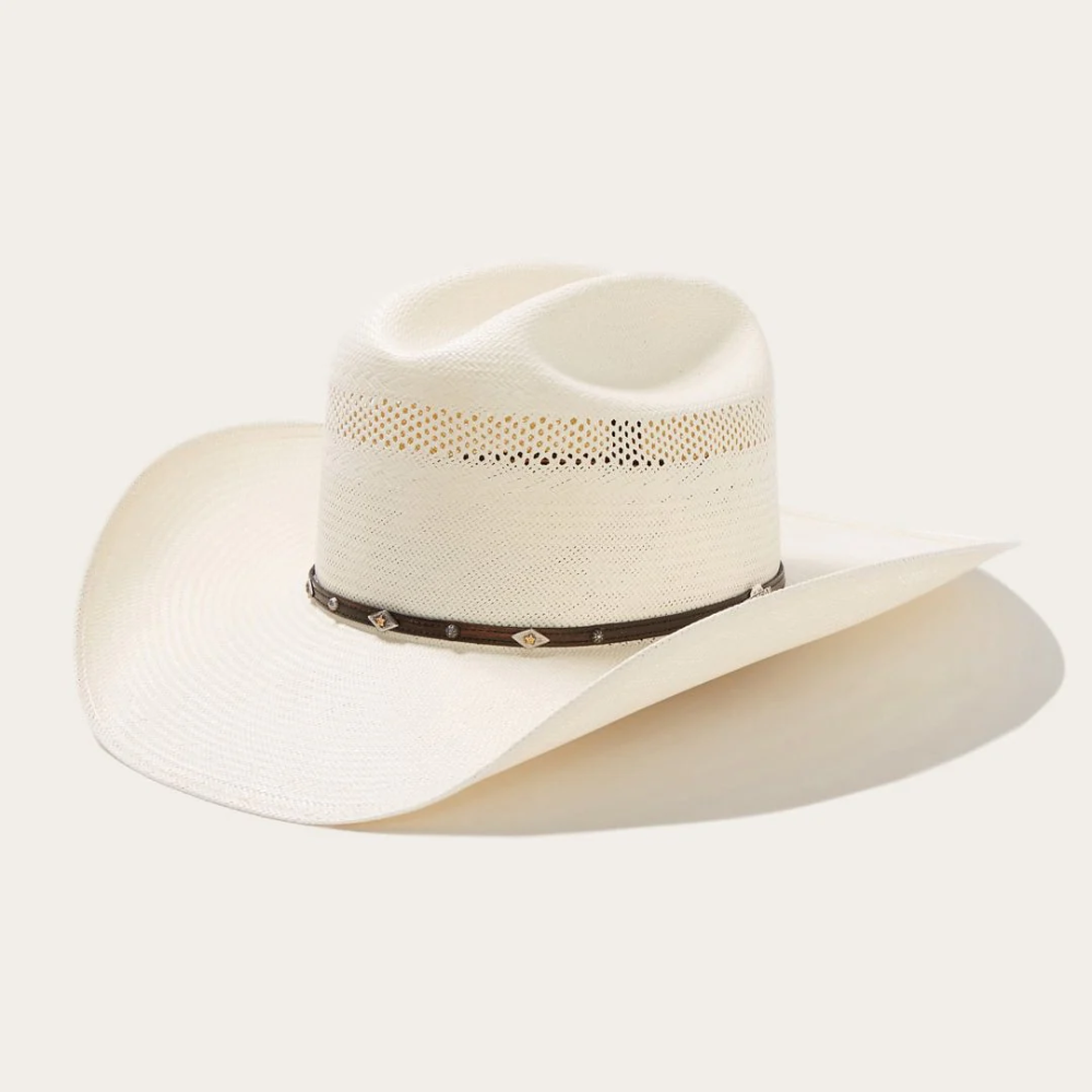 Sombrero Lobo 10X Straw | Stetson® – Stetson México
